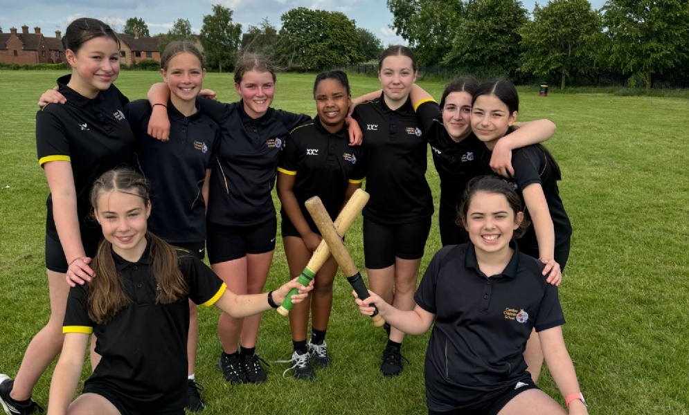 Caroline Chisholm School - Year 7 Rounders win