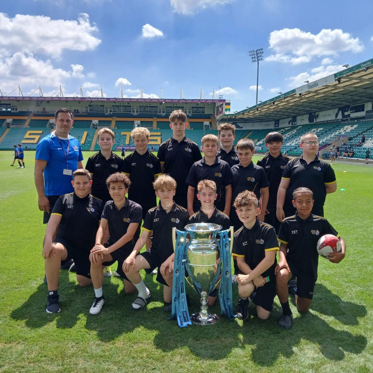 Caroline Chisholm School - Project Rugby at Cinch Stadium at Franklin's ...
