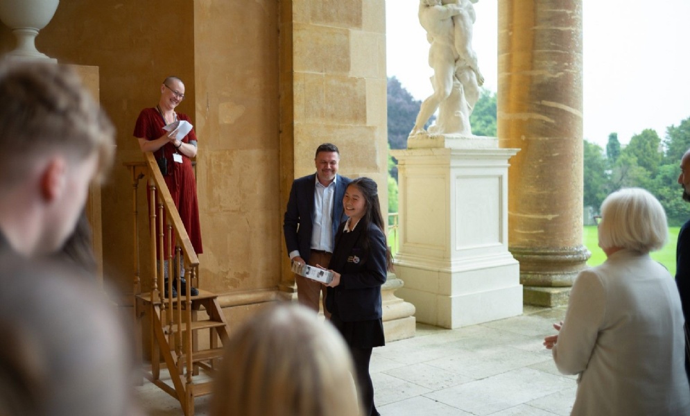 Caroline Chisholm School - Stowe House Preservation Trust Art Competition