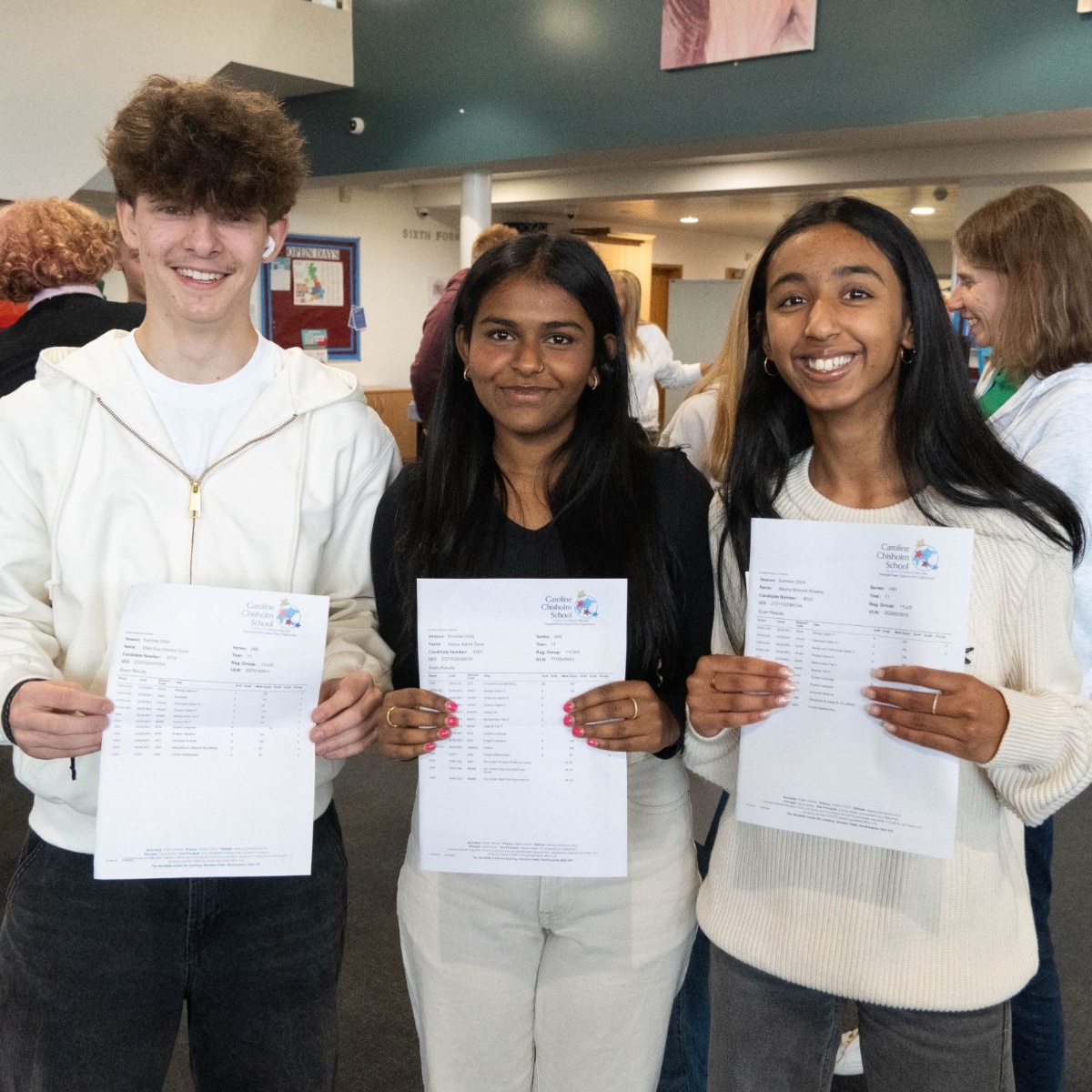 Caroline Chisholm School - 2024 GCSE Results