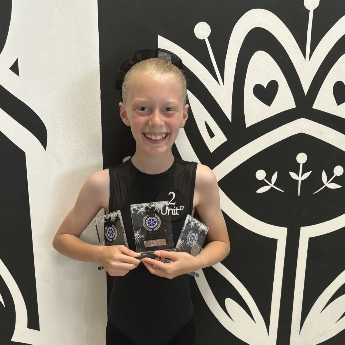Caroline Chisholm School - Year 7 Dancer Shines in BTDA Exams