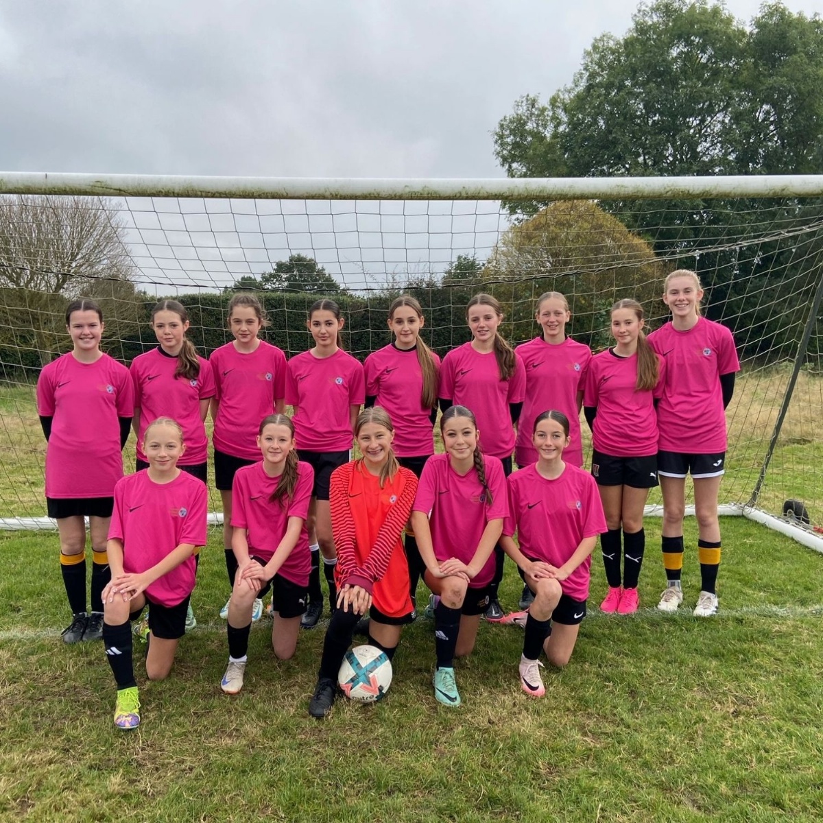 Caroline Chisholm School - U14 Girls National Cup Football