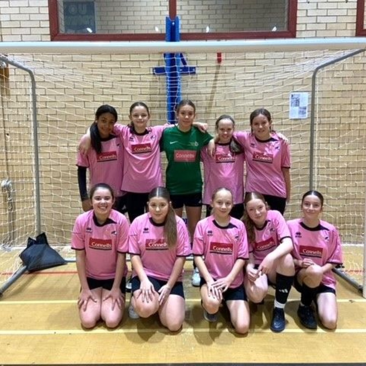 Caroline Chisholm School - Girls Year 7/8 Futsal Competition