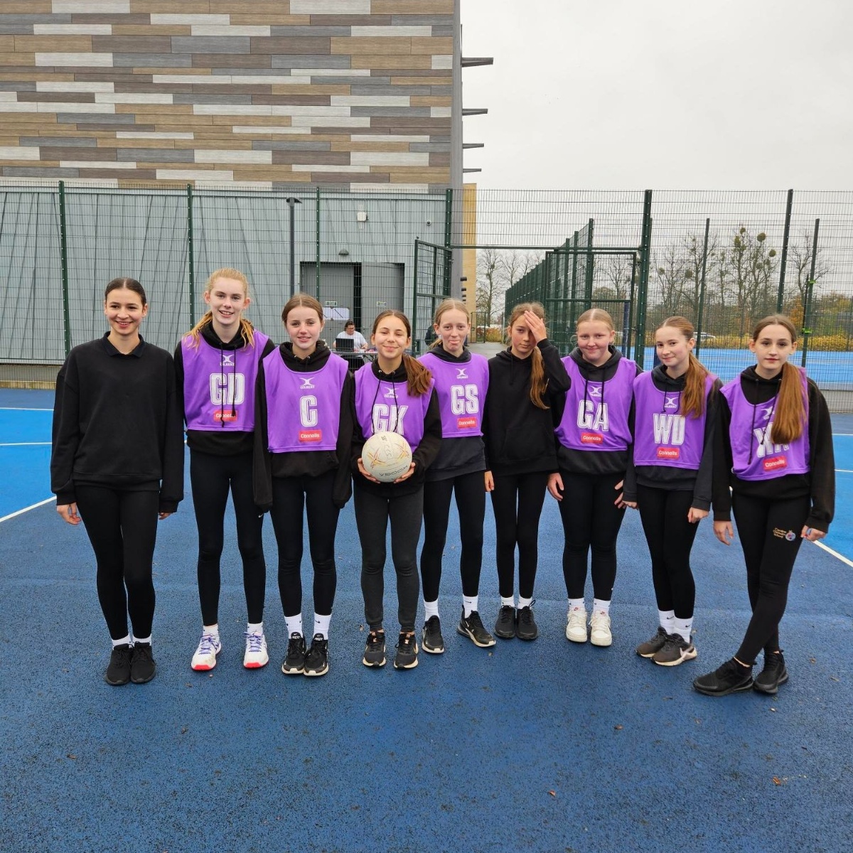 Caroline Chisholm School - U14 County Netball Cup