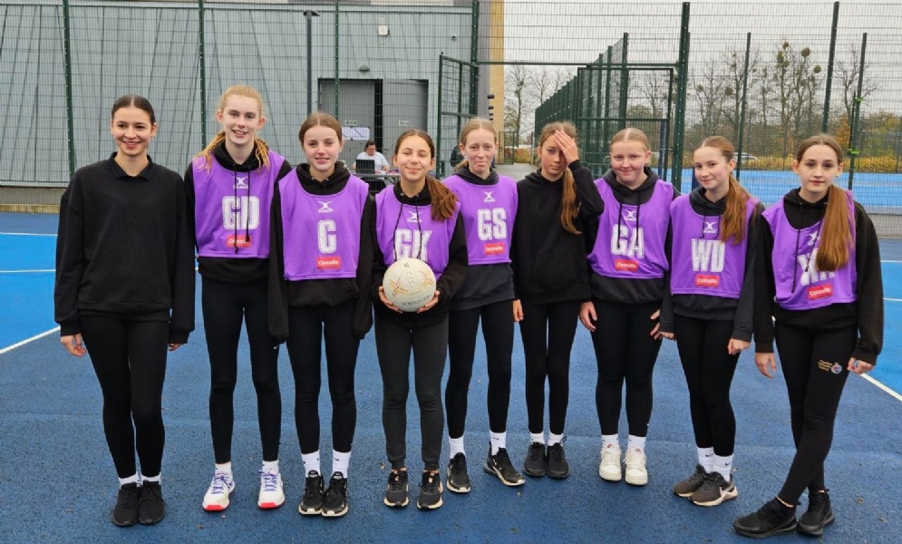 Caroline Chisholm School - U14 County Netball Cup