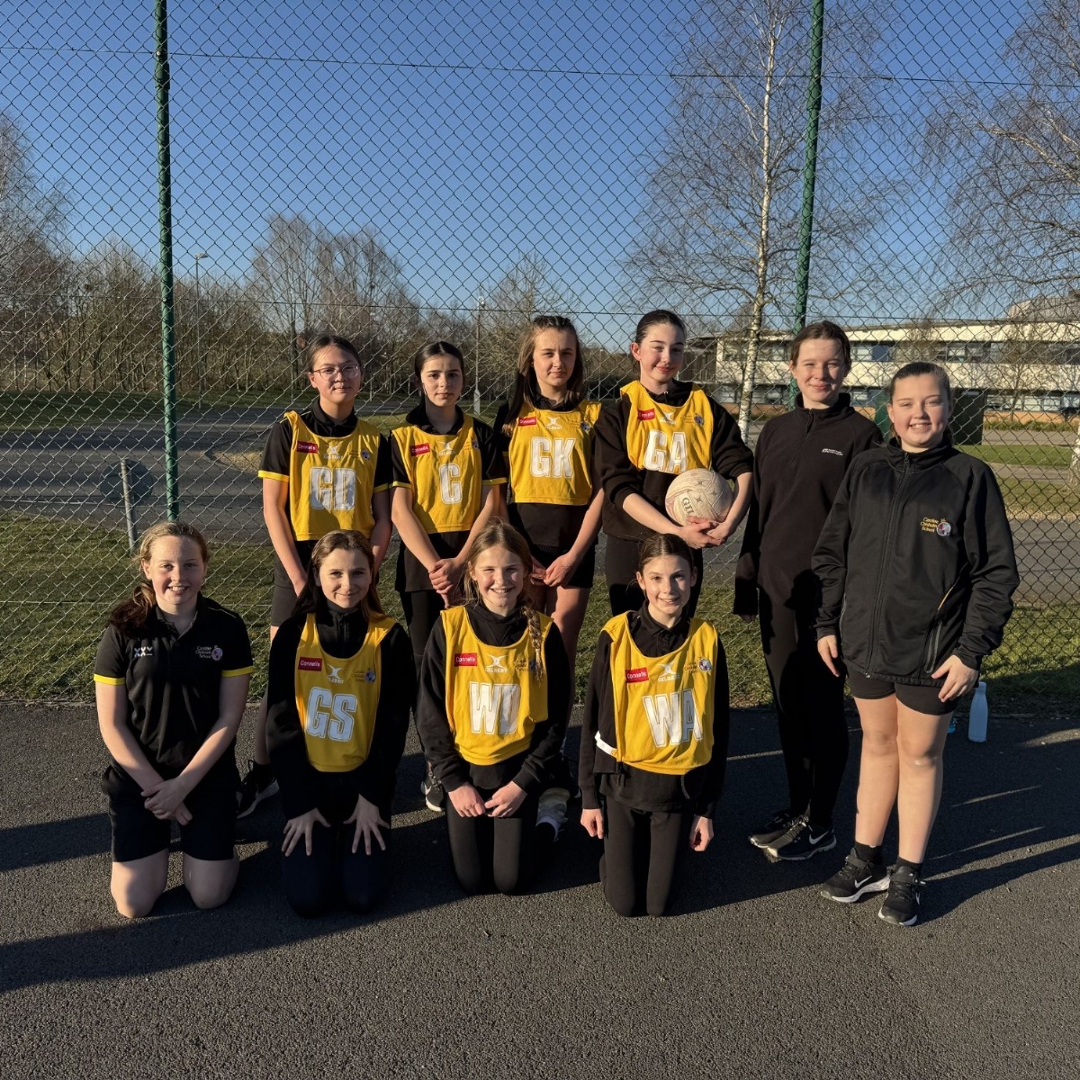 Caroline Chisholm School - Netball - League Match vs Moulton