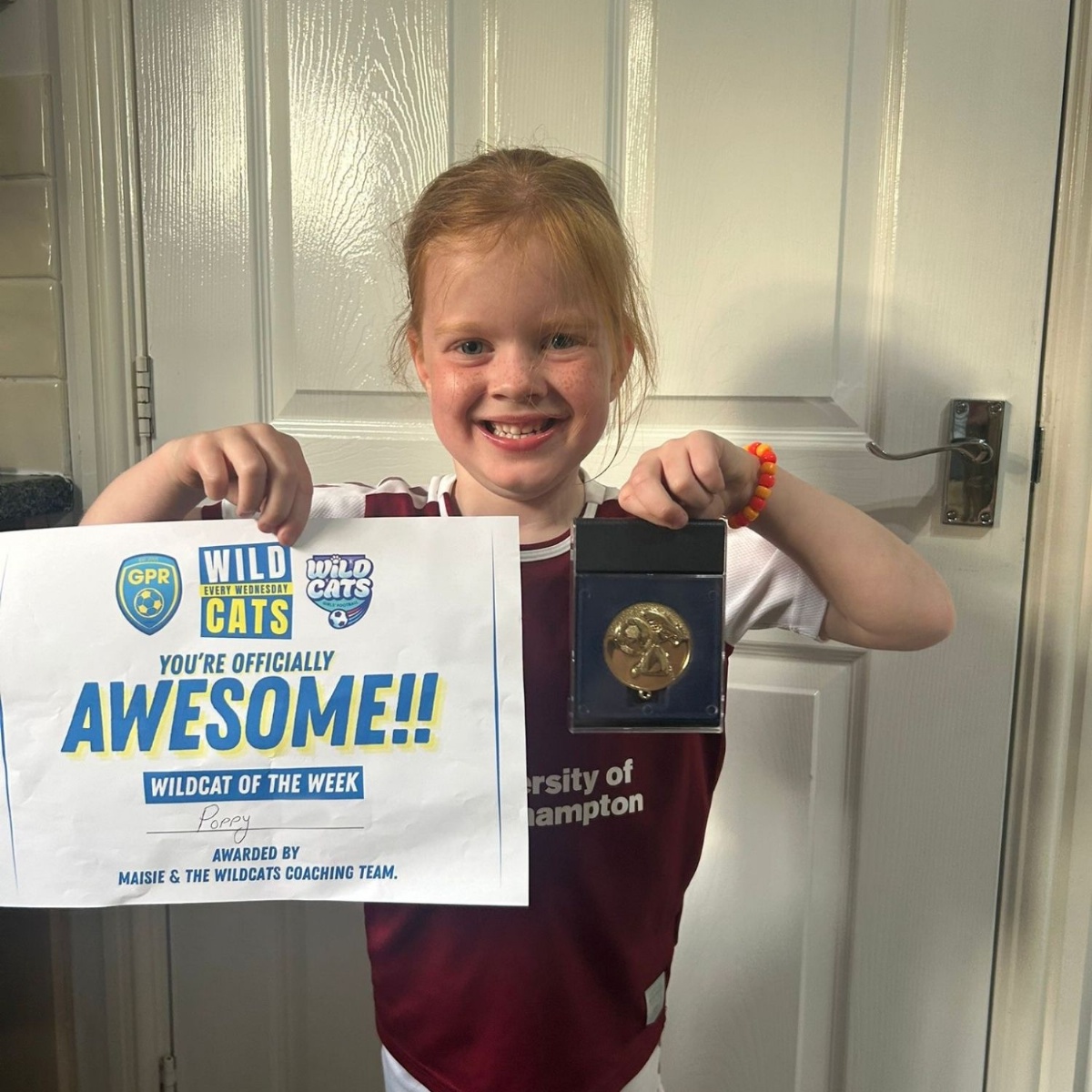 Caroline Chisholm School - High praise for Foundation Stage student ...