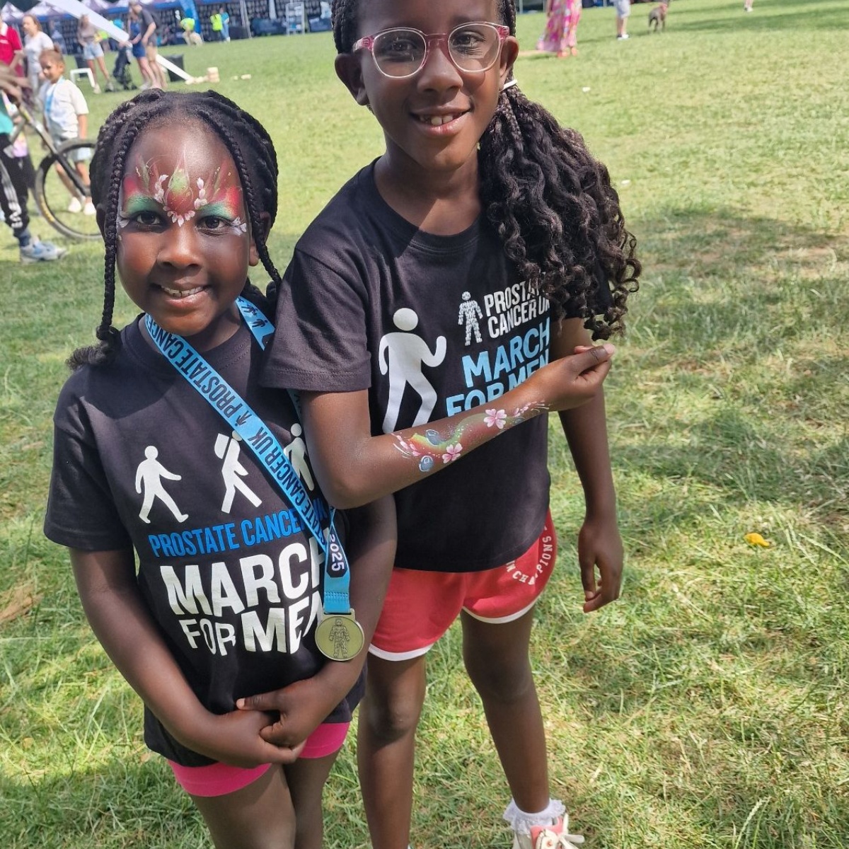 Caroline Chisholm School - Students Tracy and Tyanna Walk for a great ...