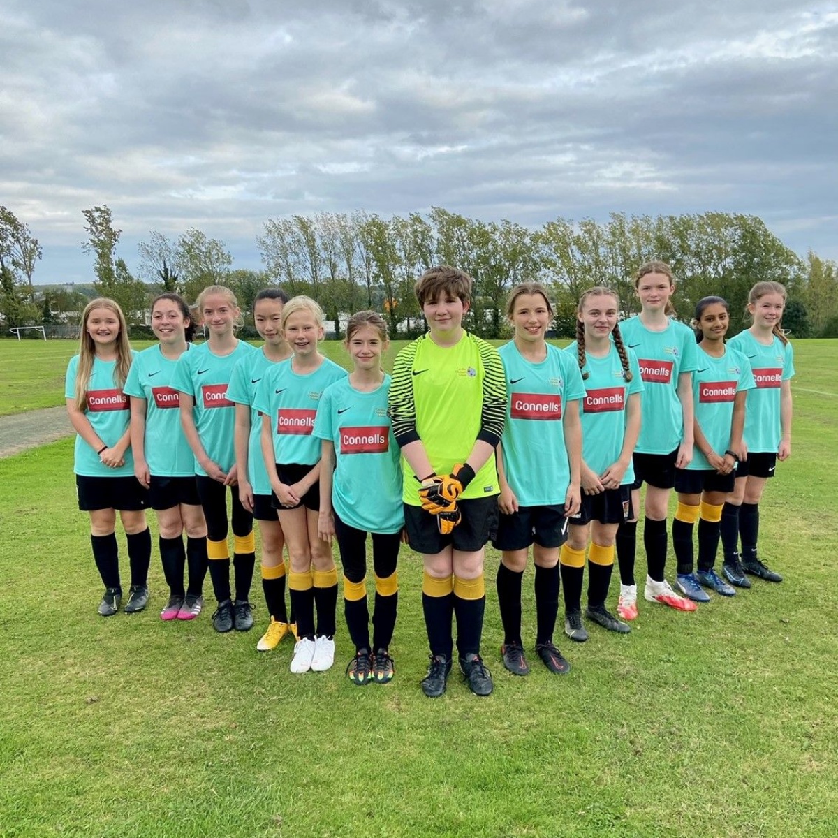 Caroline Chisholm School - U14 Girls County Cup Football v Wrenn School ...