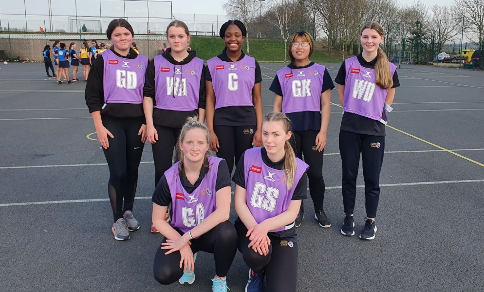 Caroline Chisholm School - Sixth Form/Year 11 Netball Friendly v Pitsford