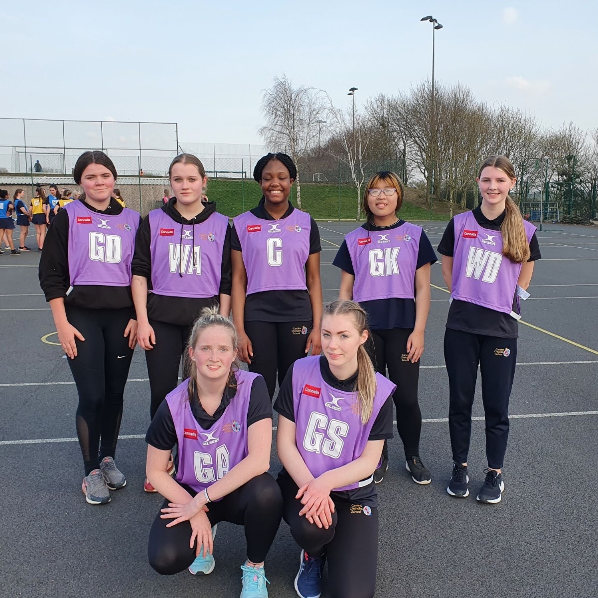 Caroline Chisholm School - Sixth Form/Year 11 Netball Friendly v Pitsford