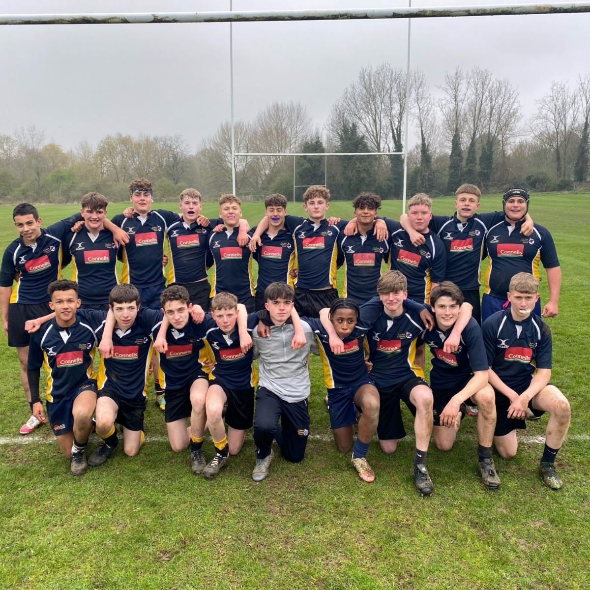 Caroline Chisholm School - CCS are U15 Rugby County Cup Champions