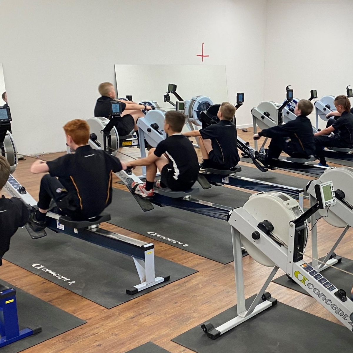 Caroline Chisholm School - Rowing collaboration Northampton Rowing Club