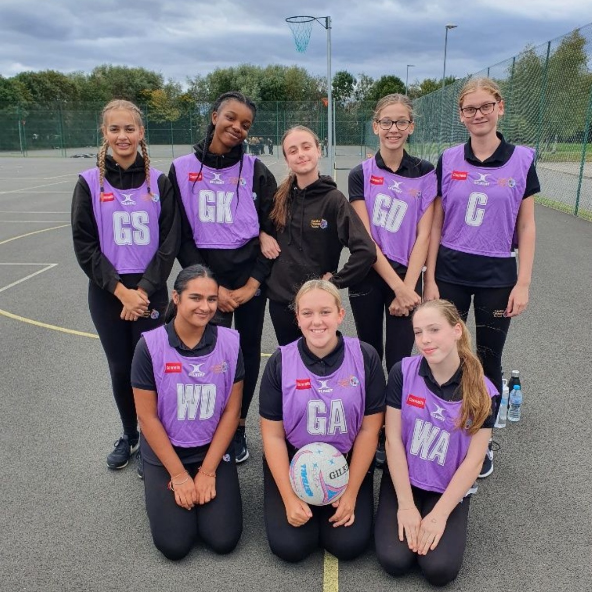 Caroline Chisholm School - Year 10 Netball vs Sponne - 4/10/2022