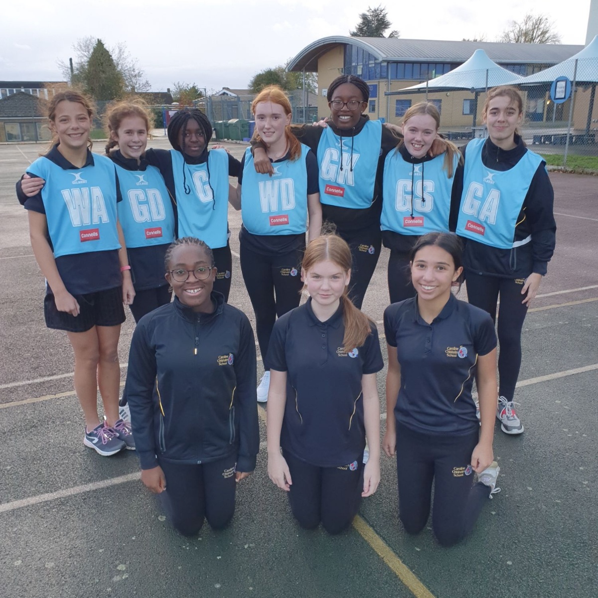 Caroline Chisholm School - Year 8 Netball vs Magdalen