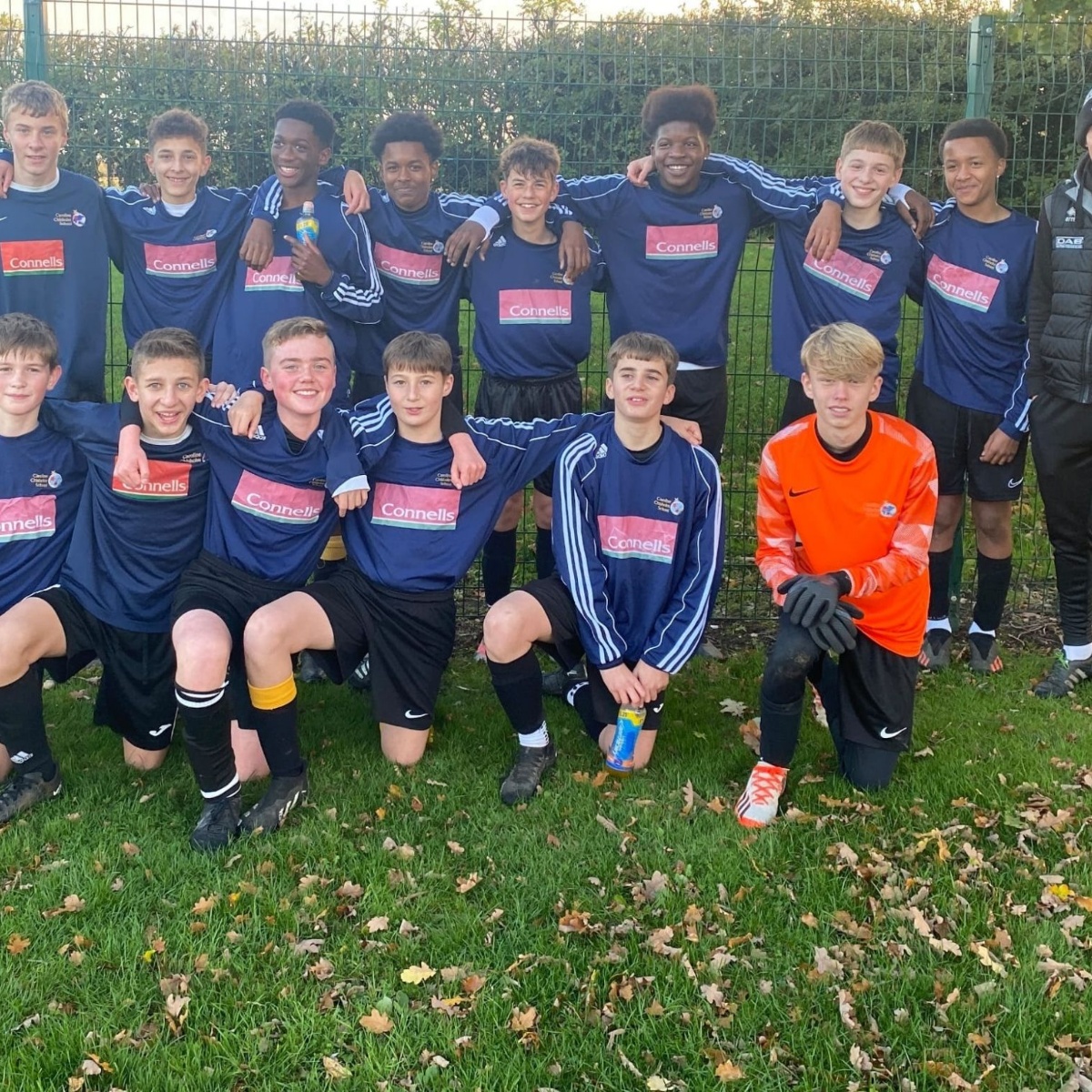 Caroline Chisholm School - U14 Boys Football vs Campion