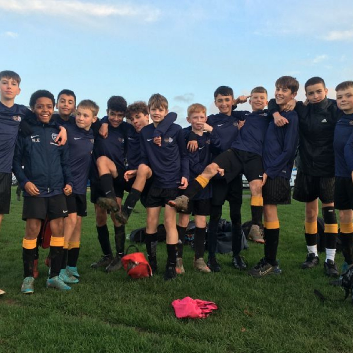 Caroline Chisholm School - Year 8 Football vs Sponne - 08/11/22