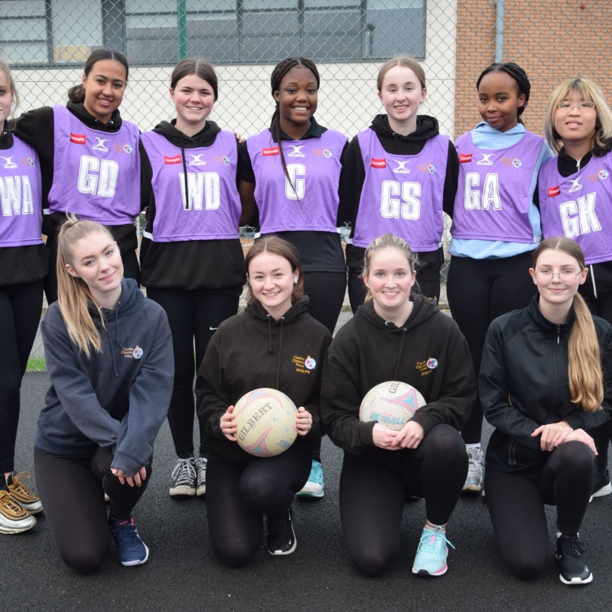 Caroline Chisholm School - Sixth Form Netball friendly - 22/11/22