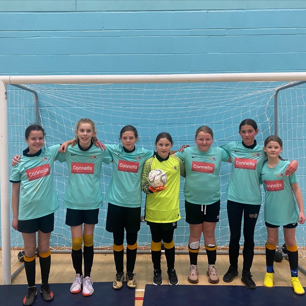 Caroline Chisholm School - School Games Y7/8 Girls Futsal competition