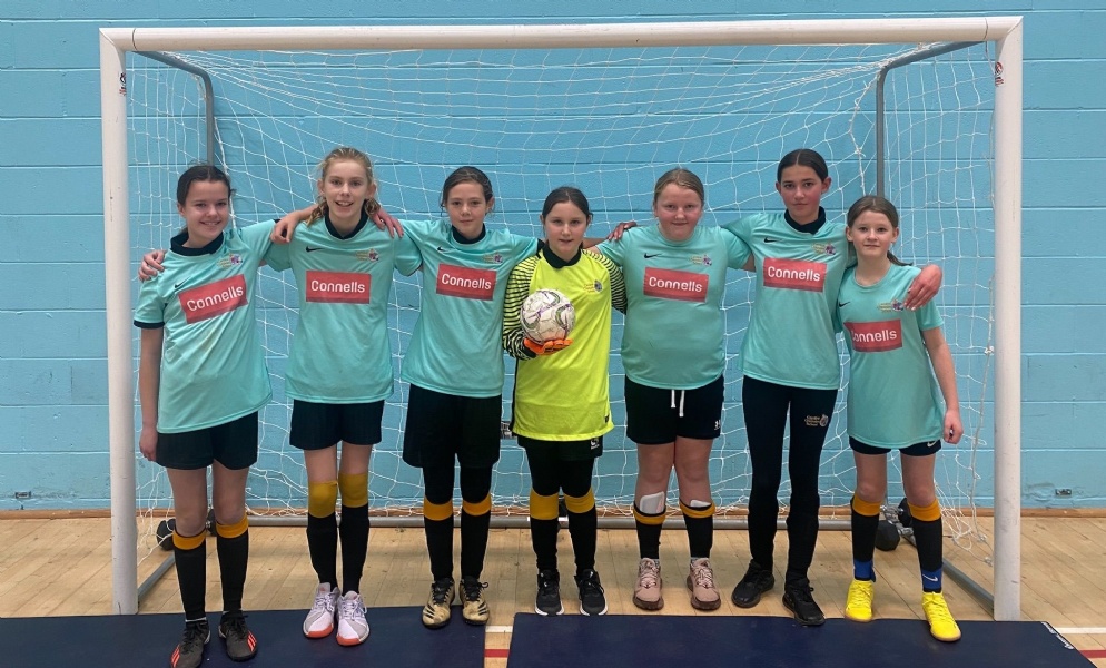 Caroline Chisholm School - School Games Y7/8 Girls Futsal competition