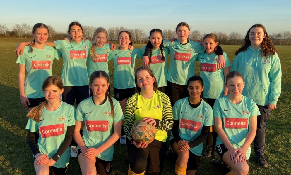 Caroline Chisholm School - U14 Girls County Cup Football - 09/02/23