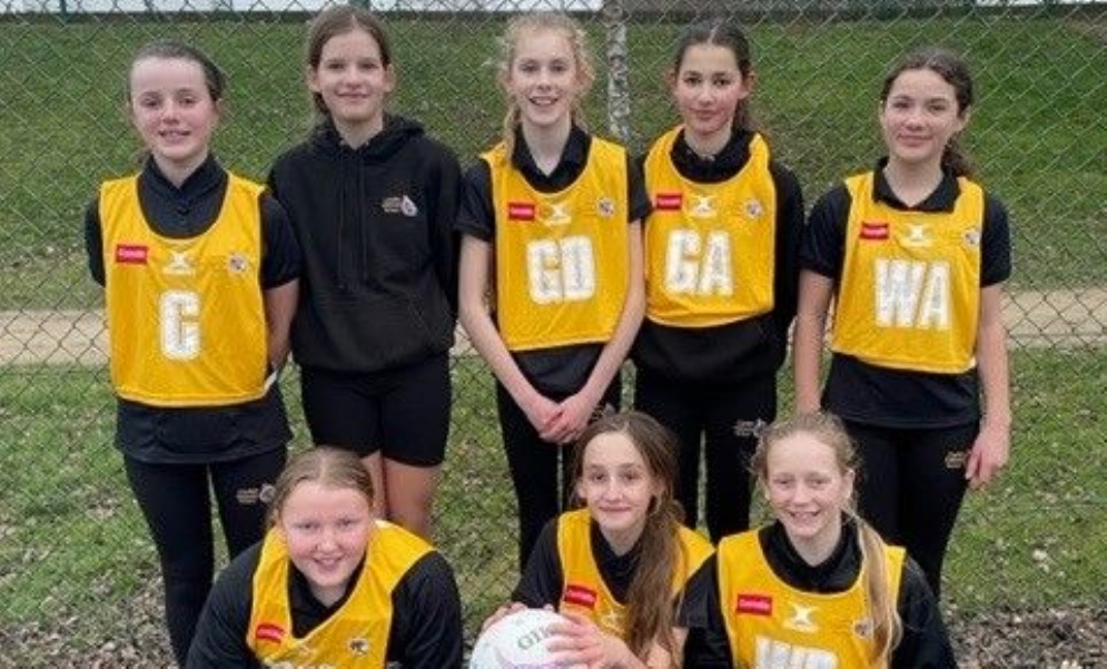 Caroline Chisholm School - Year 7 Netball - 21/02/23