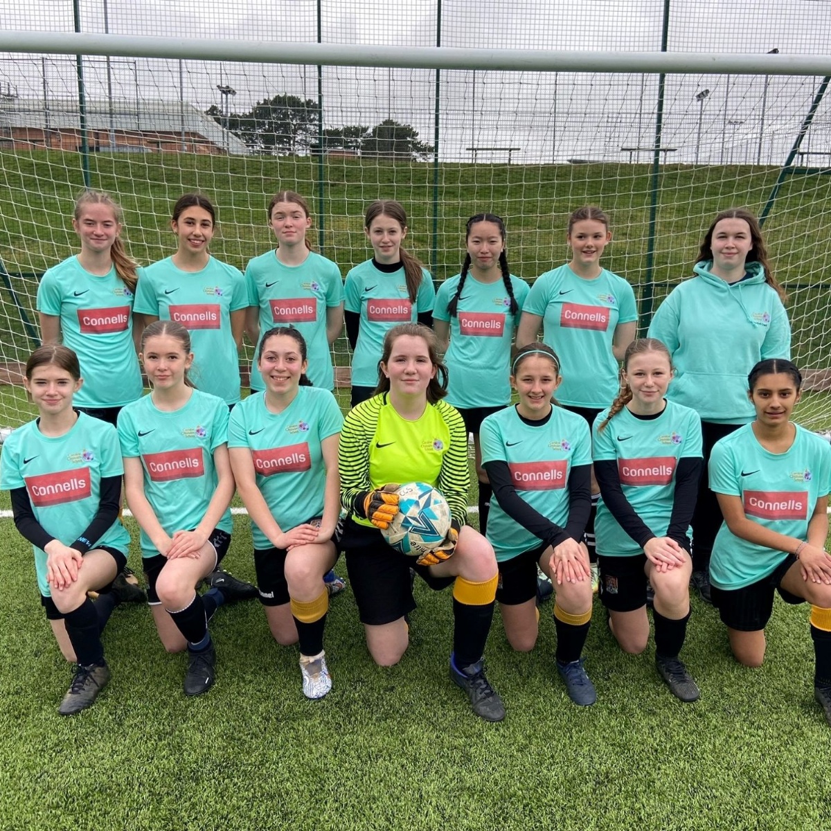 Caroline Chisholm School - U14 Girls Football County Cup Final - 23/03/23