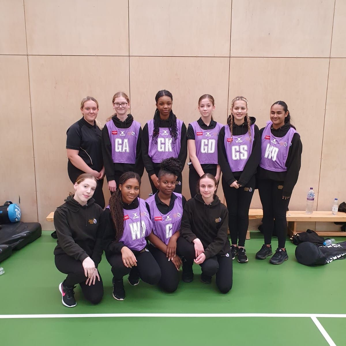 Caroline Chisholm School - Year 10 netball success!