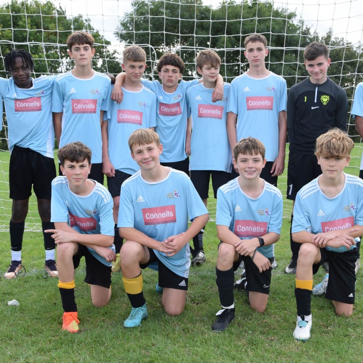 Caroline Chisholm School - U14 Boys National Cup v Weavers Academy - 03 ...