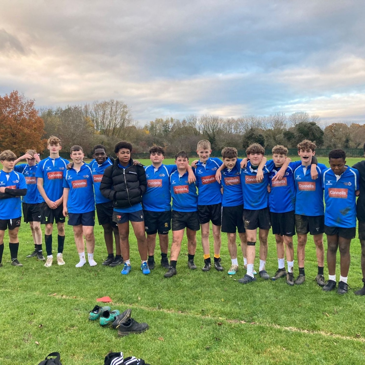 Caroline Chisholm School - U15 Boys Rugby v Sponne - 21/11/23