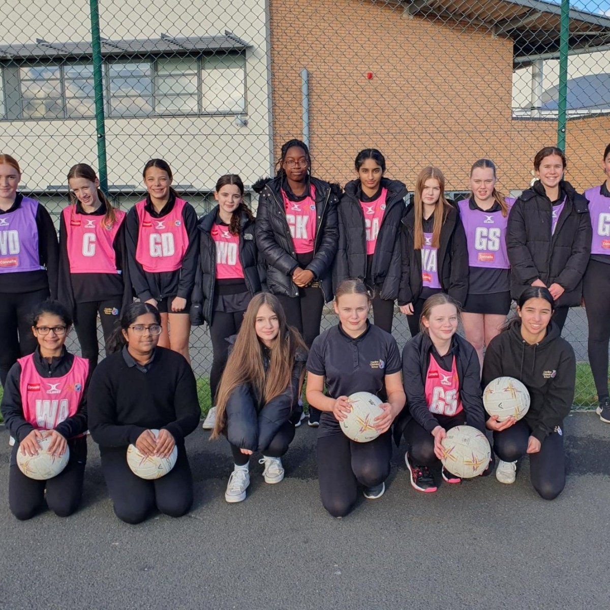 Caroline Chisholm School - Year 9 Netball Friendlies v Pitsford School
