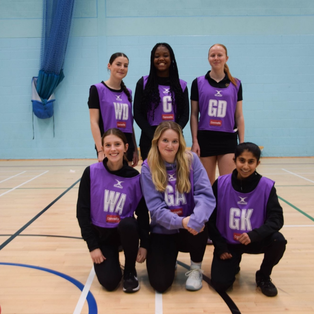 Caroline Chisholm School - Sixth Form Netball friendly v Pitsford ...