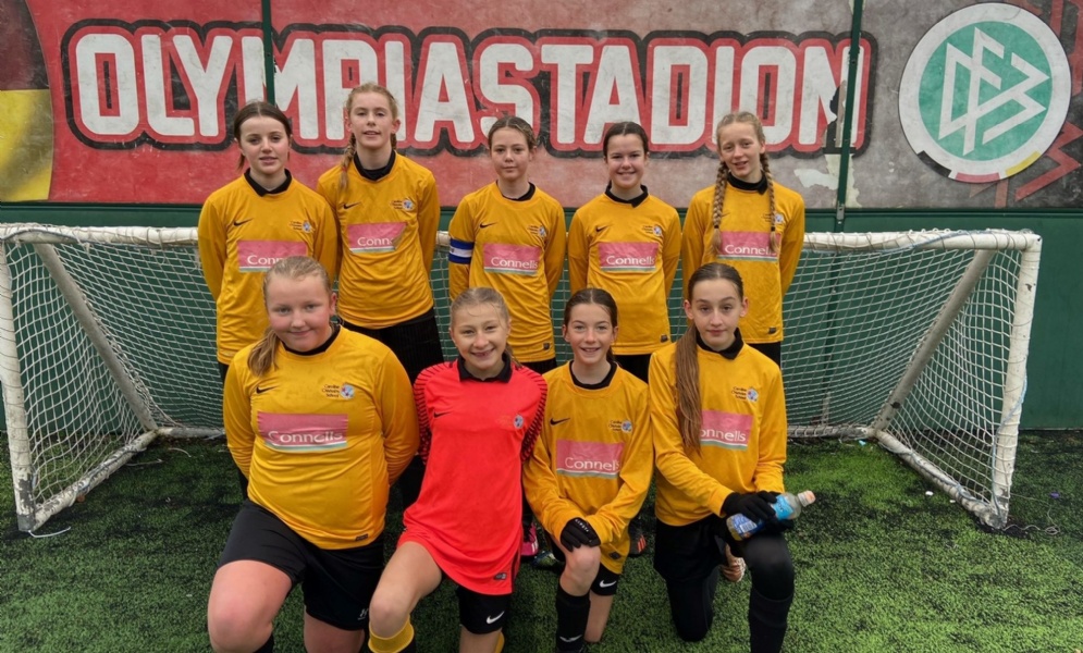 Caroline Chisholm School - U14 Girls Football - Northampton Tournament