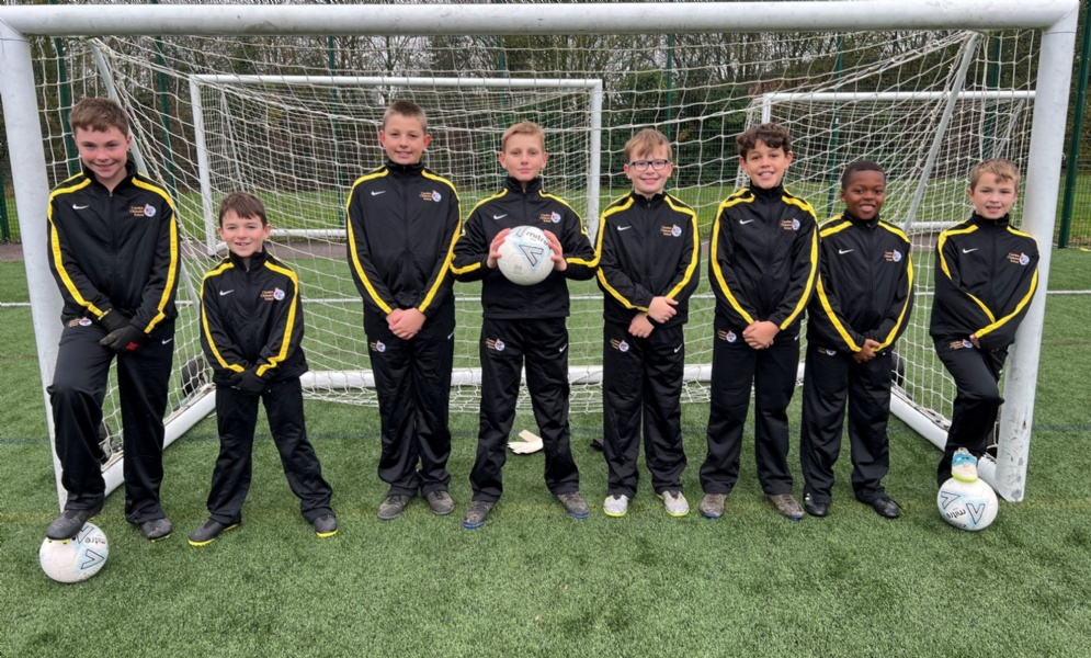 Caroline Chisholm School - Year 5/6 Boys Football Final at Daventry ...