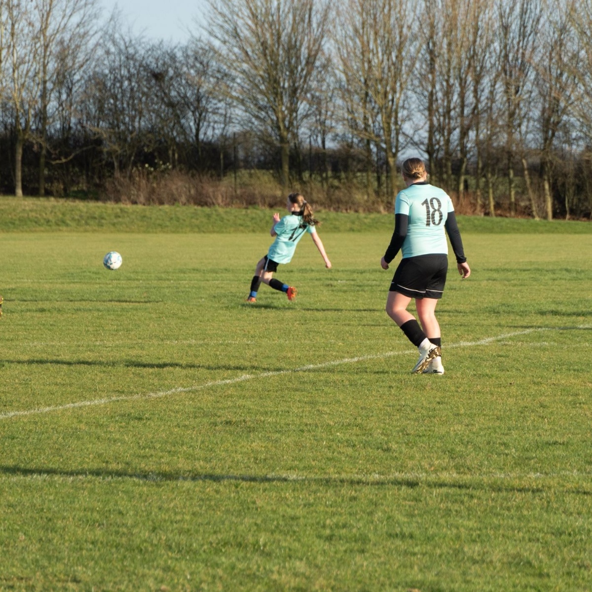 Caroline Chisholm School - U14 Girls County Cup Football v Guilsborough ...