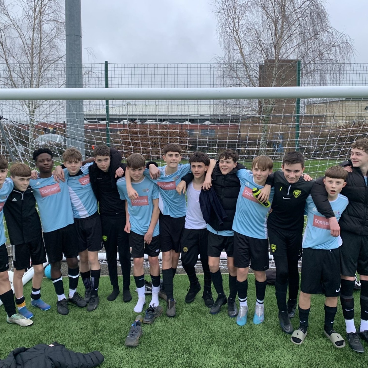 Caroline Chisholm School - Under 14s boys football advance to county ...
